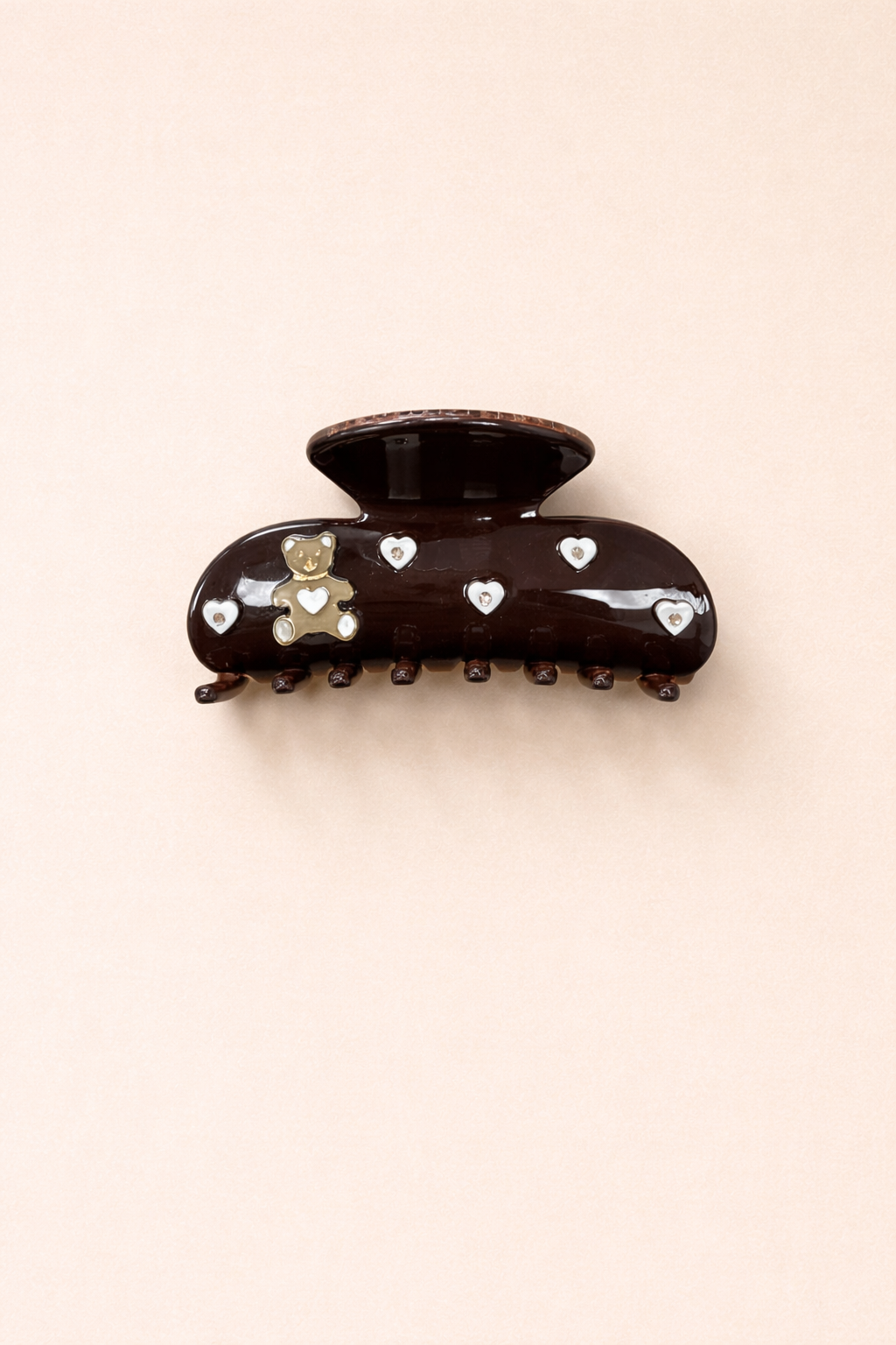 Teddy Hair Clip – Mixology