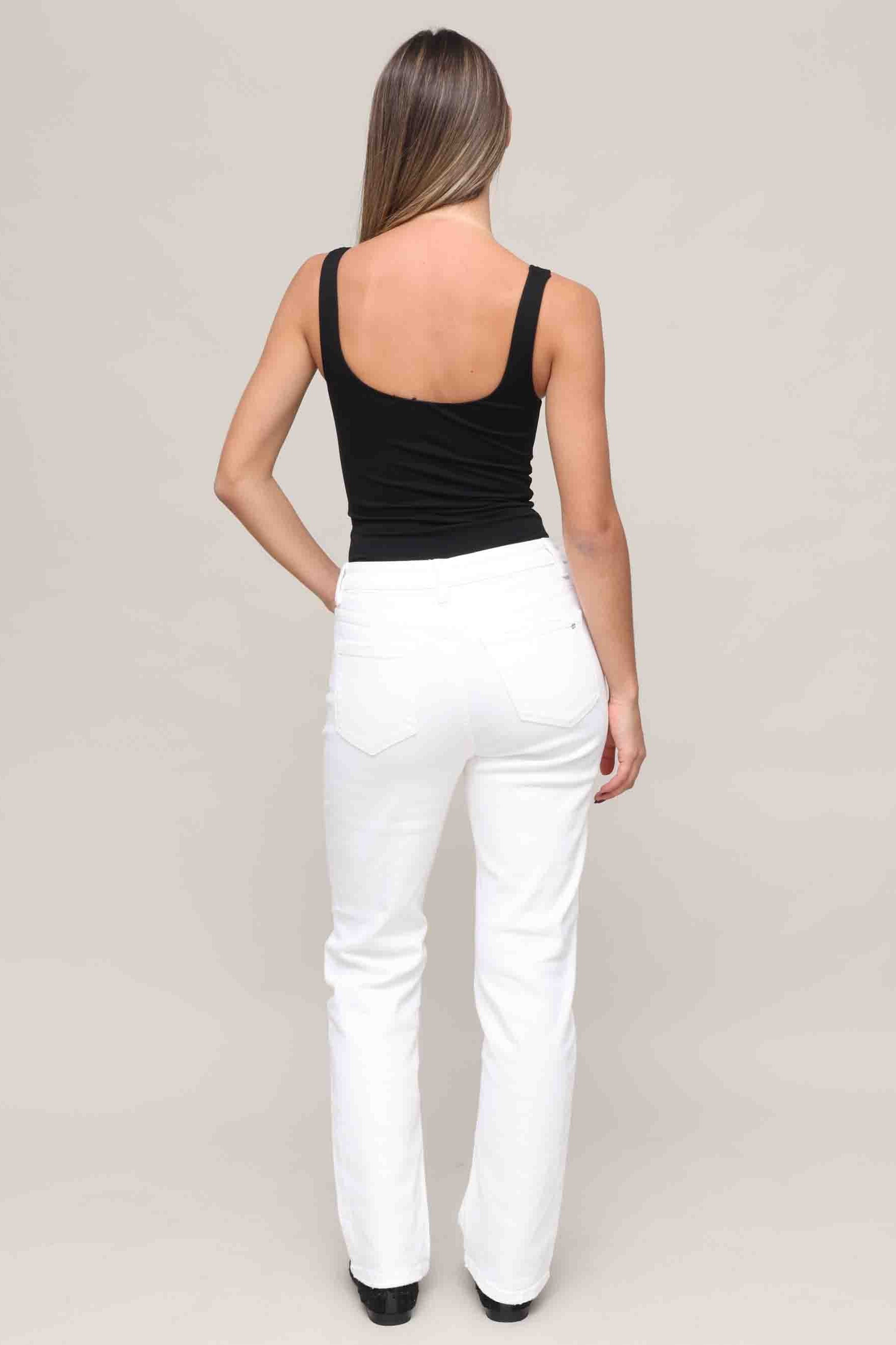 High Rise Straight Leg – Mixology